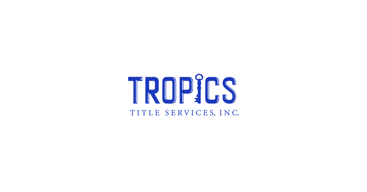 Contact - Miami FL Title Company | Tropics Title Services Inc.